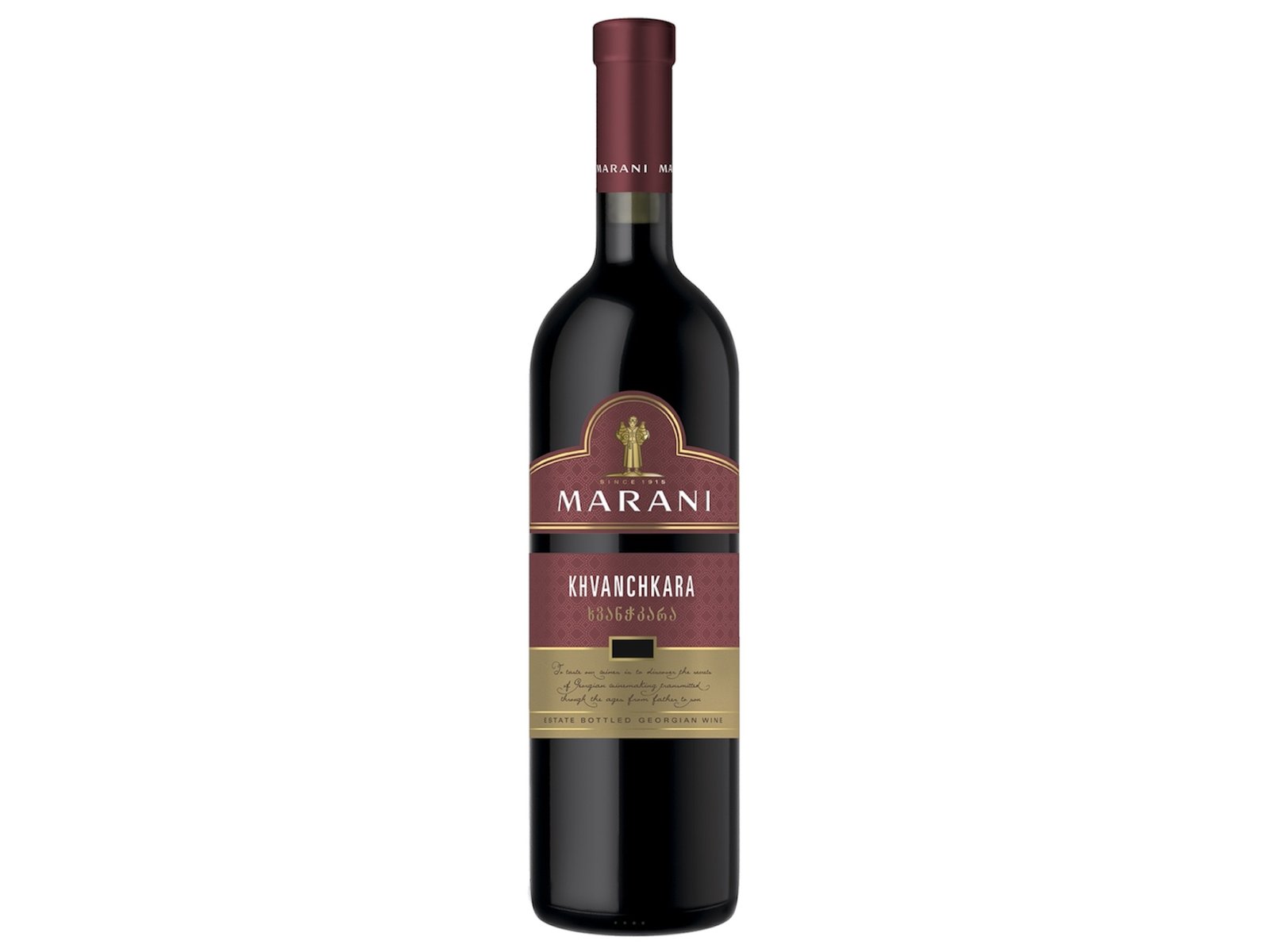 Khvanchkara 2022 – Georgisk Vin – Vindien